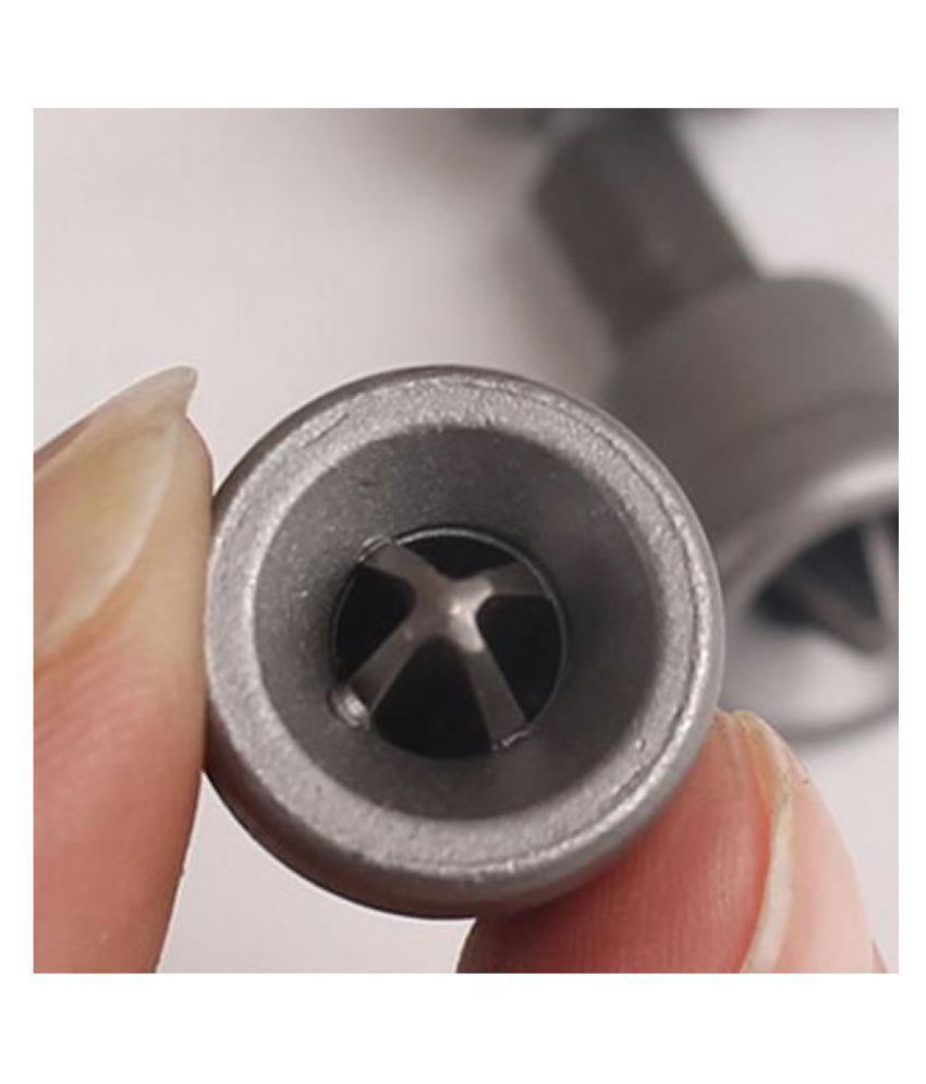 10 Pcs 25mm PH2 Dimpler Drilling Bits for Drywall Plasterboard Vanadium ...