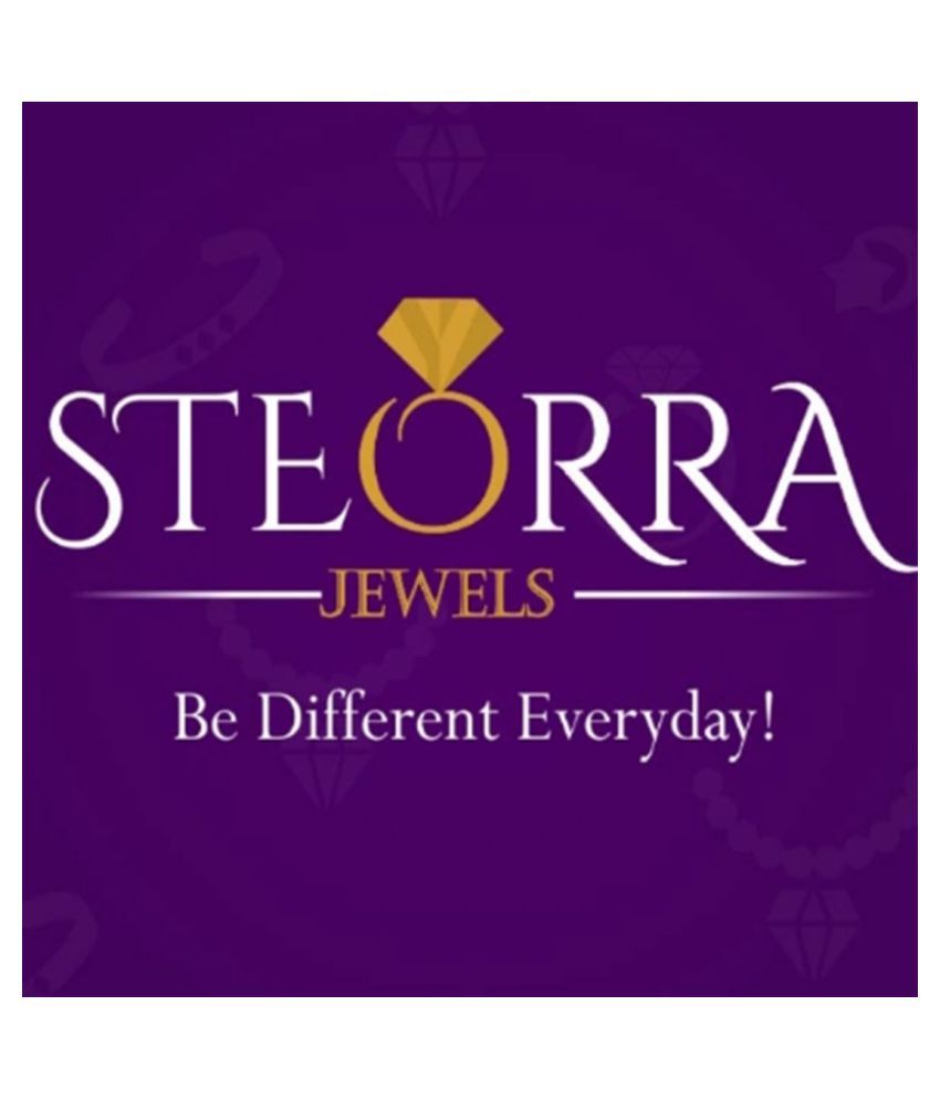 Steorra Jewels Fancy Zircon Party Wear Earrings for Women and Girls ...
