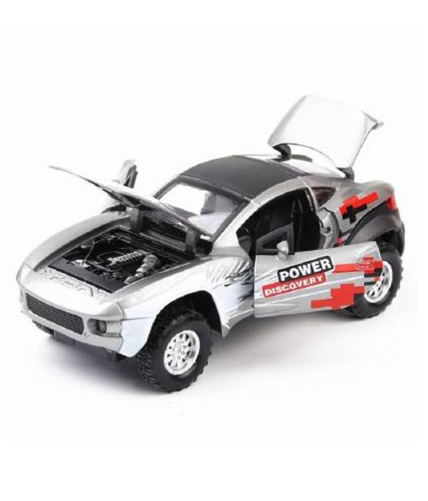 Fast and Furious Rally Car Toy with 1:32 Die Cast Metal Body Light and ...