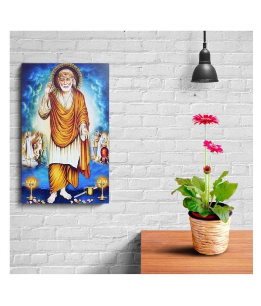surmul Sai Baba Religious Wall Sticker for Room Religious ... surmul Sai Baba Religious Wall Sticker for Room Religious ...