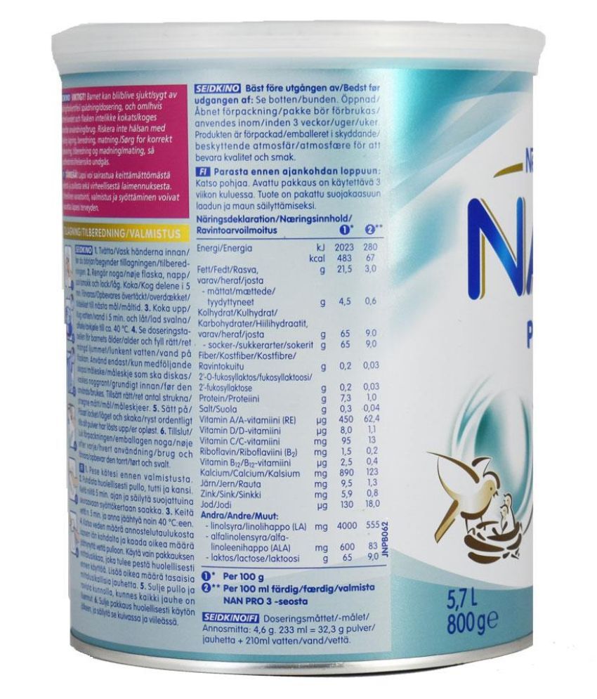 Nestle Infant Formula For 12 Months 0 5 Gm Buy Nestle Infant Nestle Infant Formula For 12 Months 0 5 Gm Buy Nestle Infant