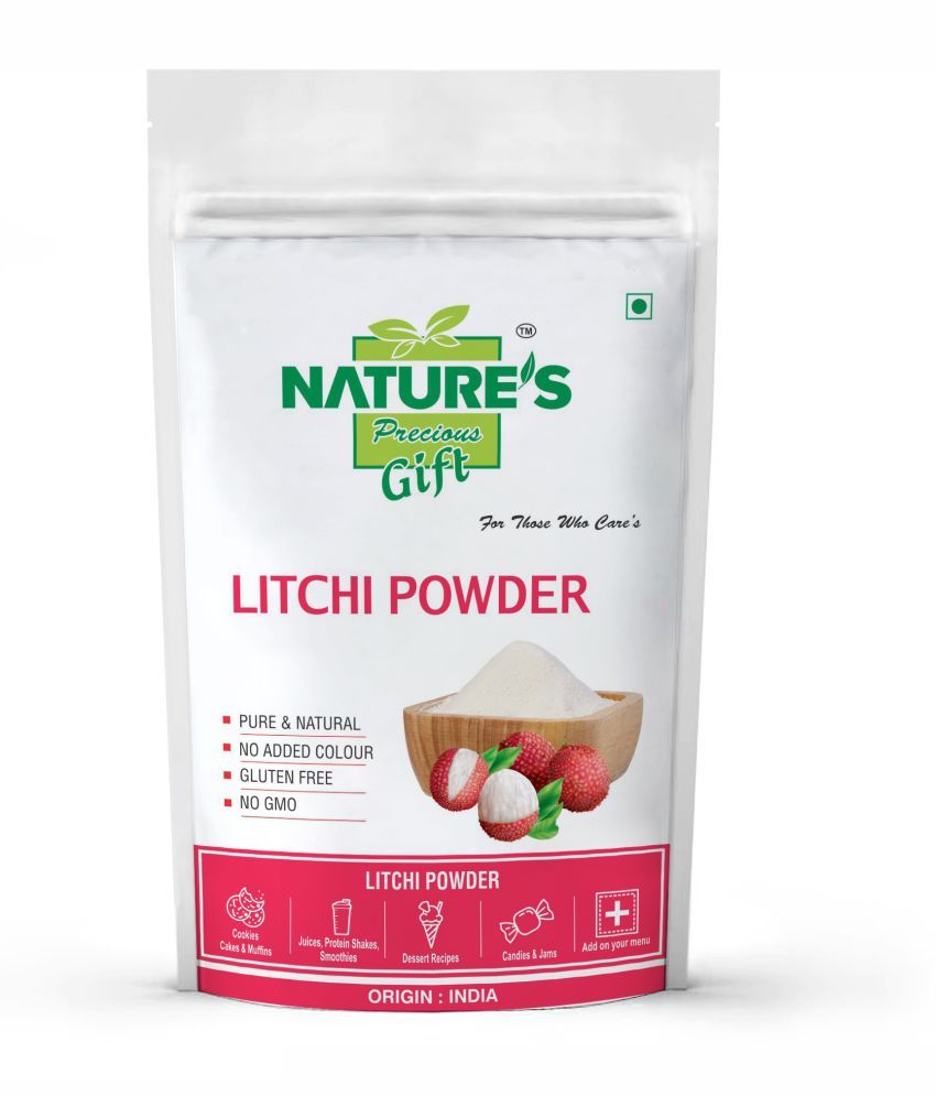 Natures Gift Litchi Powder Smoothie 400 g: Buy Natures Gift Litchi ...