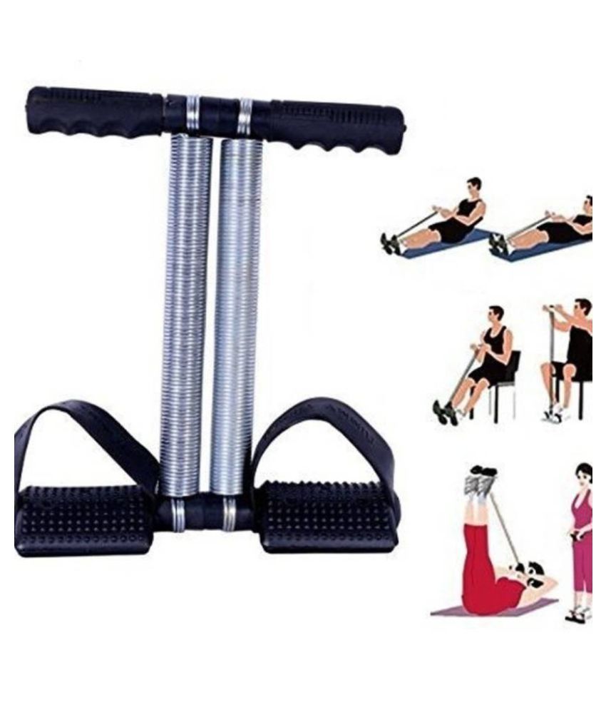 Tummy Trimmer & Resistance Chest Expander Combo Fitness Abs Workout ...