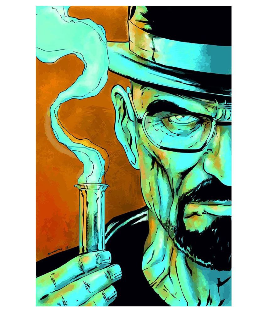 PRINT4ME CasperMe Breaking Bad Walter Room Office Paper Photo Wall ...