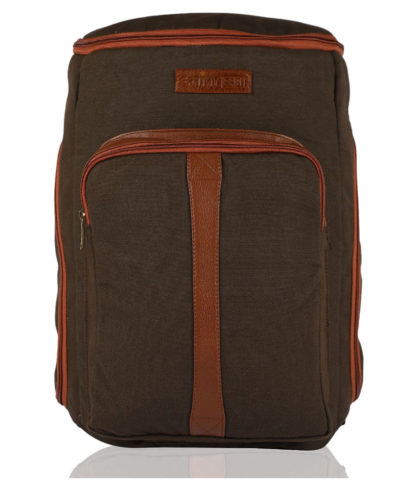 Earthy Fab Bourbon Backpack - Buy Earthy Fab Bourbon Backpack Online at ...