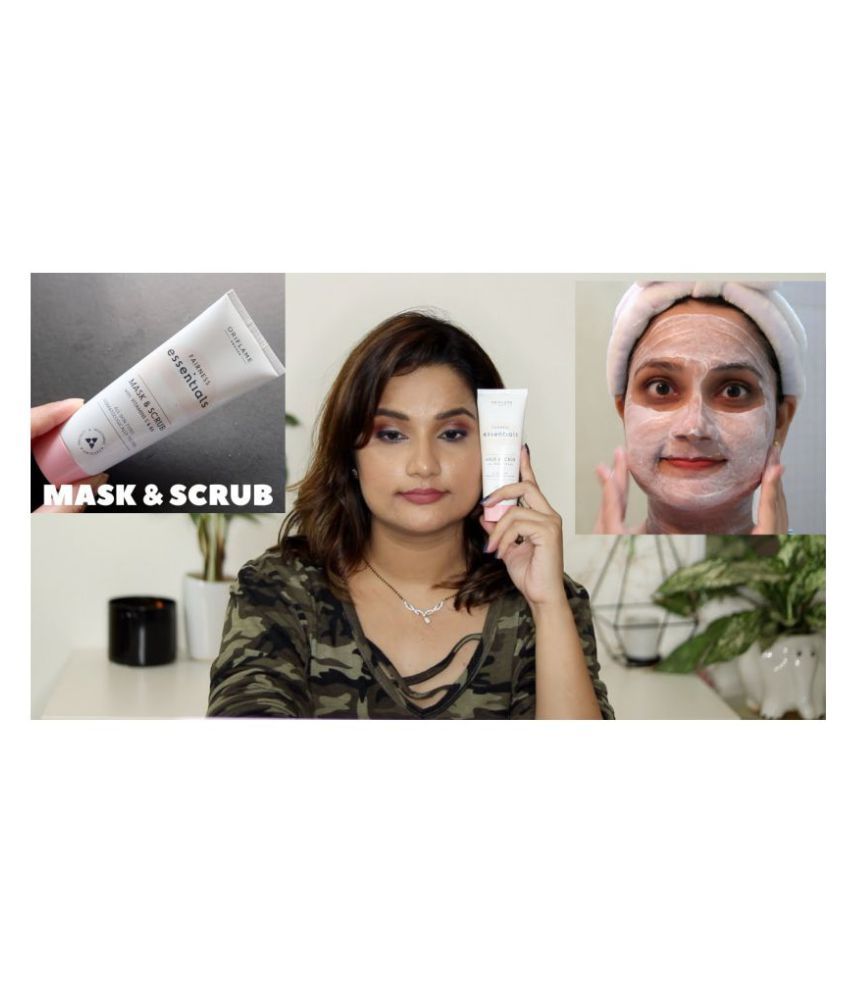 Essentials Fairness With Vitamins E & B3 Face Mask Cream 75 ml: Buy ...