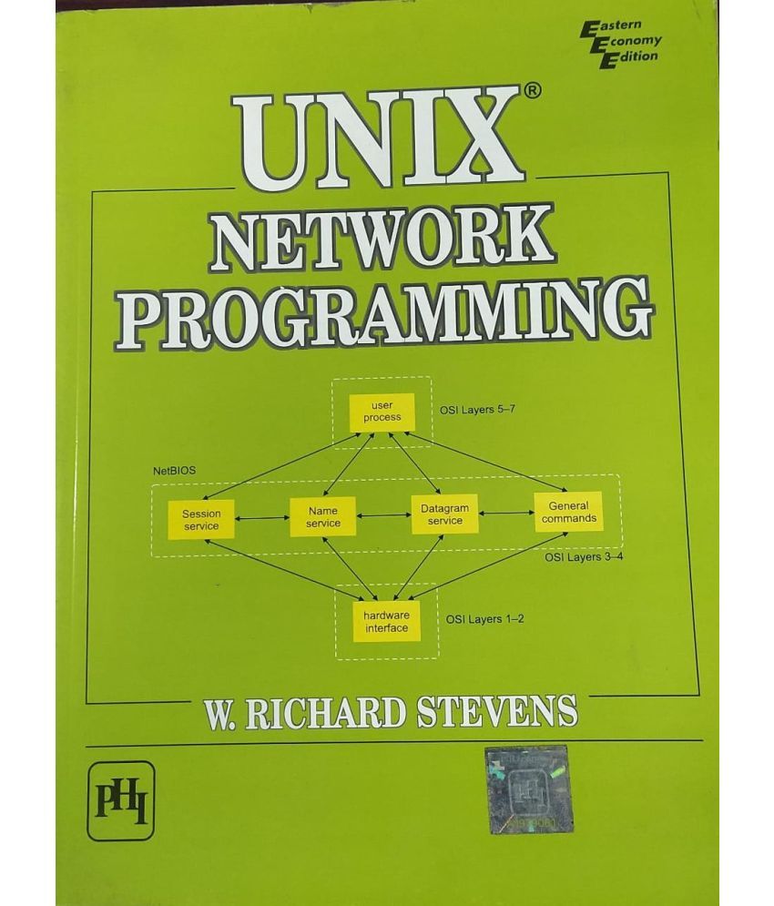 Unix Network Programming Buy Unix Network Programming Online At Low