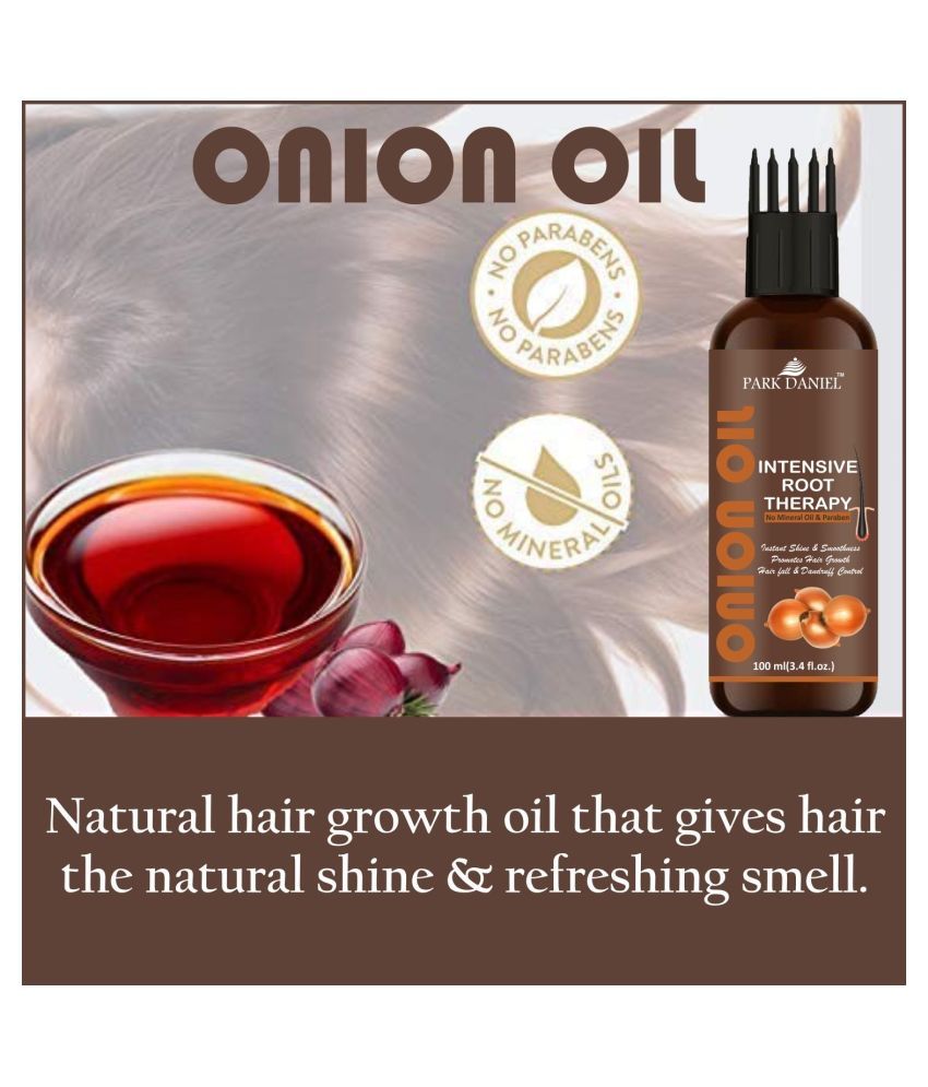 Park Daniel Intensive Root Therapy Onion Oil Hair Growth Shine 300 park-daniel-intensive-root-therapy-onion-oil-hair-growth-shine-300
