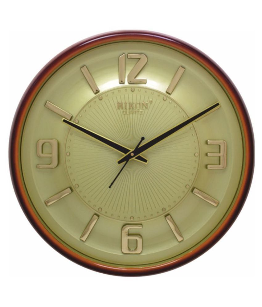 RIKON Circular Analog Wall Clock RK-13 DX ( 38 x 4 cm ): Buy RIKON ... RIKON Circular Analog Wall Clock RK-13 DX ( 38 x 4 cm ): Buy RIKON ...