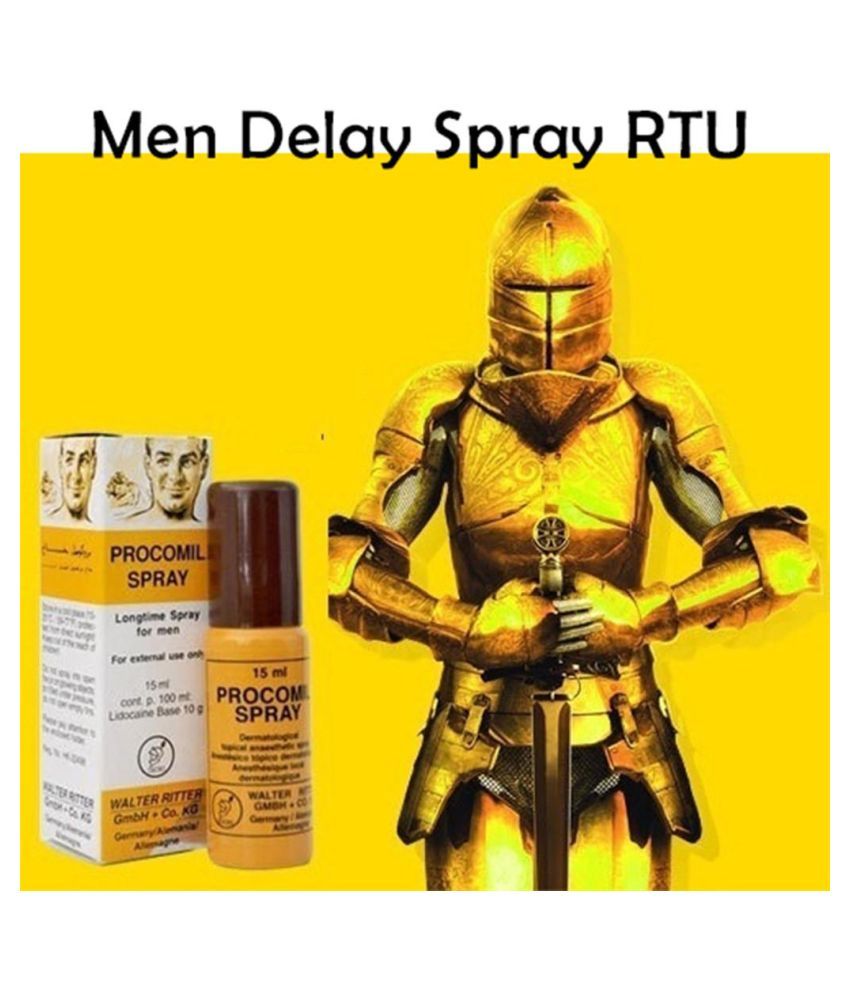Kamahouse Procomil Spray Keep Long Time Spray Extenal 15ml Men Delay