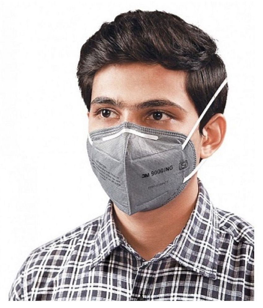 Buy 3M Anti Pollution Mask Online at Low Price in India - Snapdeal