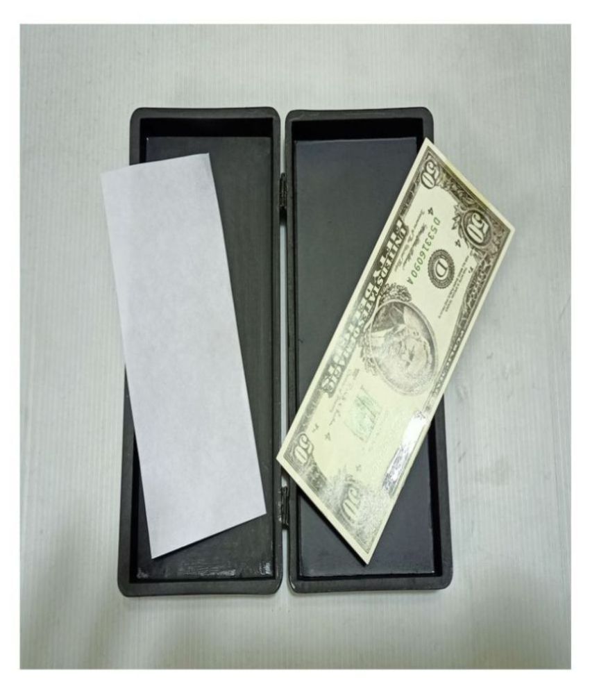 MAGIC WORLD NOTE CHANGE MAGIC BOX / PAPER TO MONEY BOX MAGIC - Buy ...