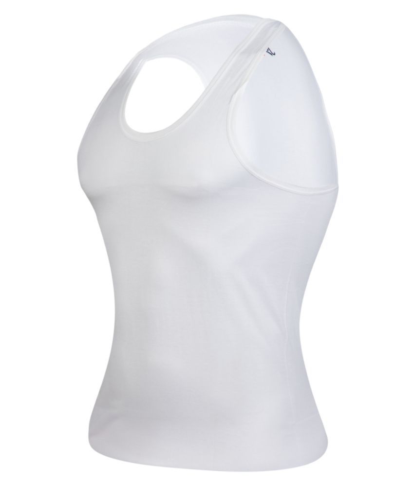 Rupa White Sleeveless Vests Pack Of 17 Buy Rupa White Sleeveless Vests Pack Of 17 Online At