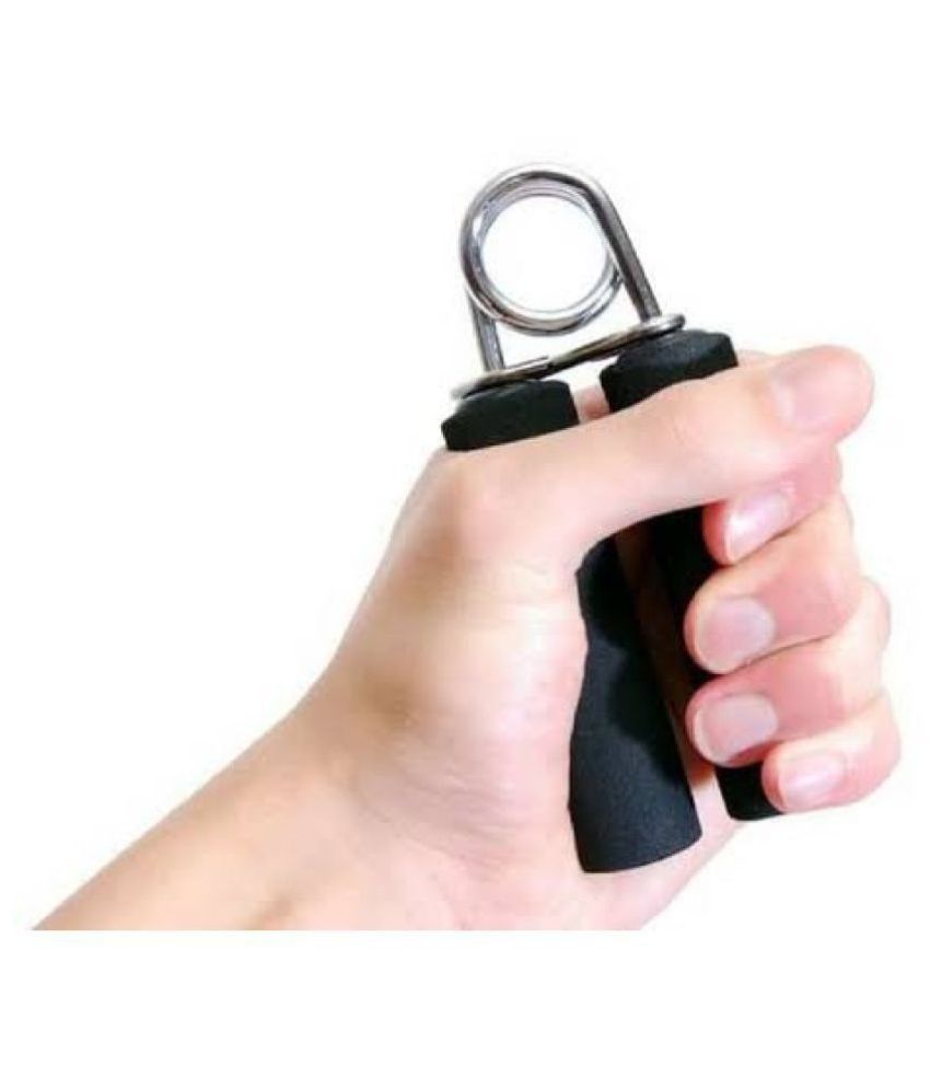 OSSDEN Hand Grip Strengthener ,Soft Foam Hand Exerciser, Finger Gripper ...