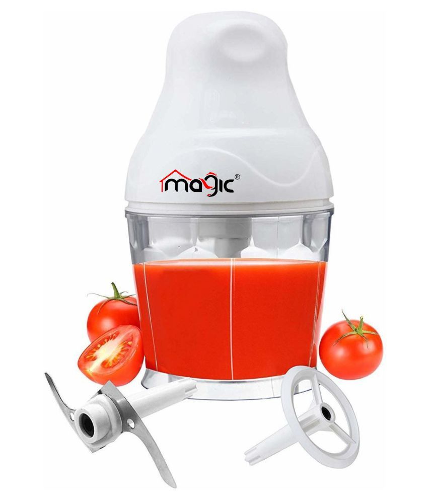 MAGIC CHAMPCHOP Chopper & Blender White Price in India - Buy MAGIC ...