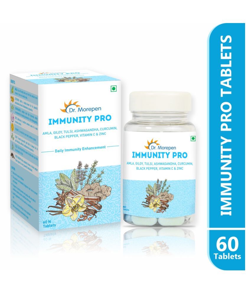 Dr. Morepen Immunity Pro Tablet 60 no.s Pack Of 1: Buy Dr. Morepen ...