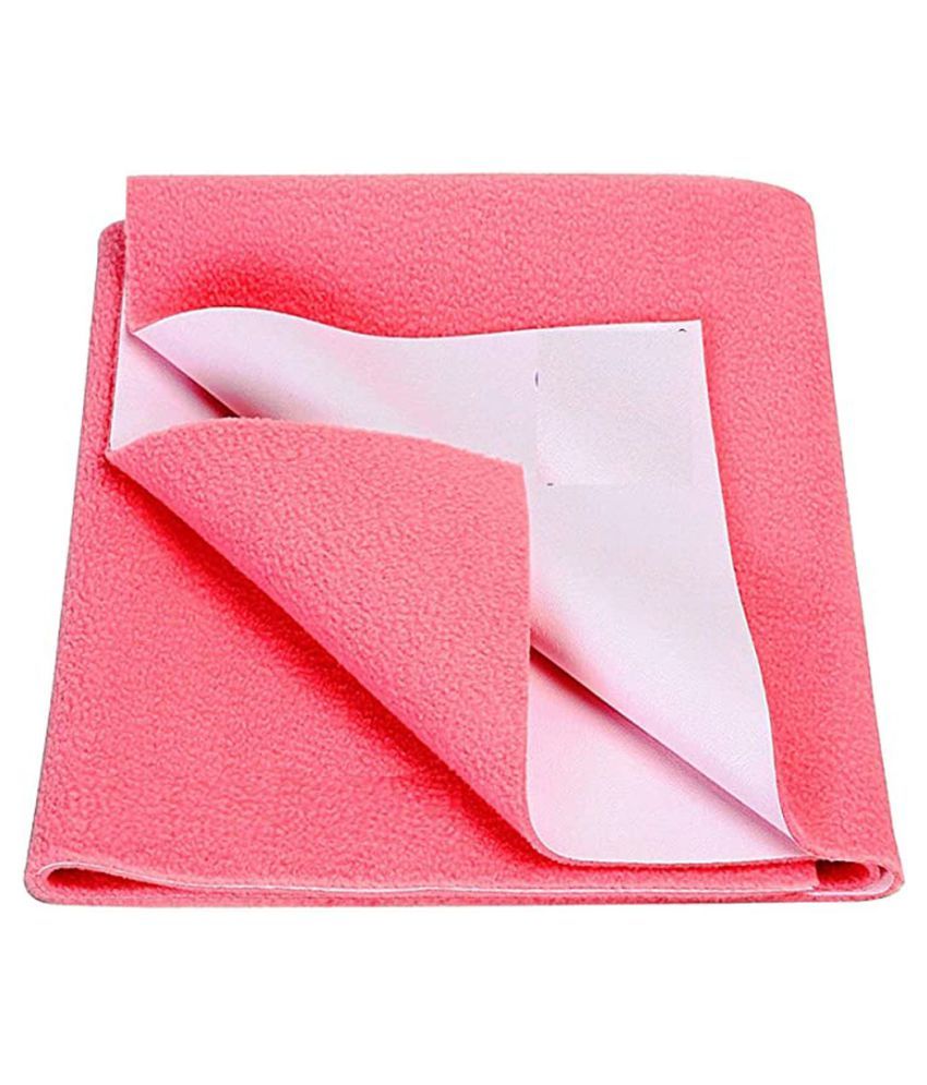 SNYTER Pink Laminated Waterproof Sheet ( 100 cm × 70 cm - 1 pcs ): Buy ...