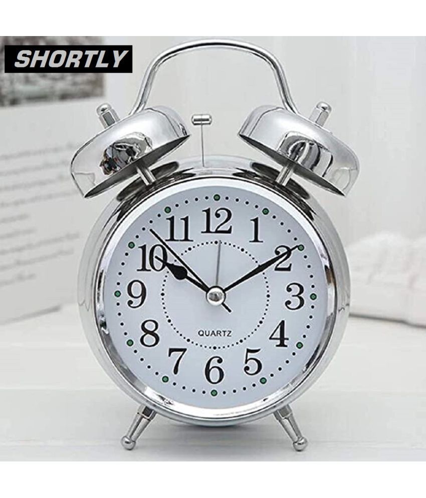 SHORTLY Analog Alarm Clock - Pack of 1: Buy SHORTLY Analog Alarm Clock ...