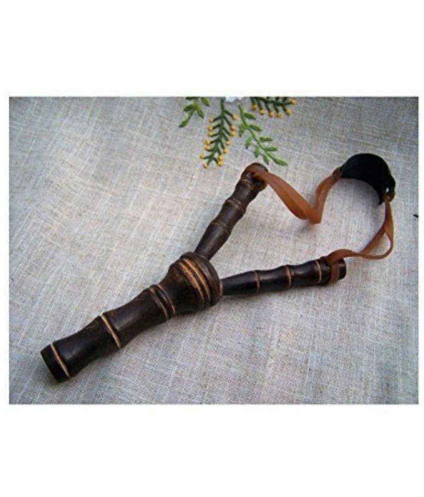 Wooden GULEL Slingshot Toy for perfect shot Pack of 1 - Buy Wooden ...