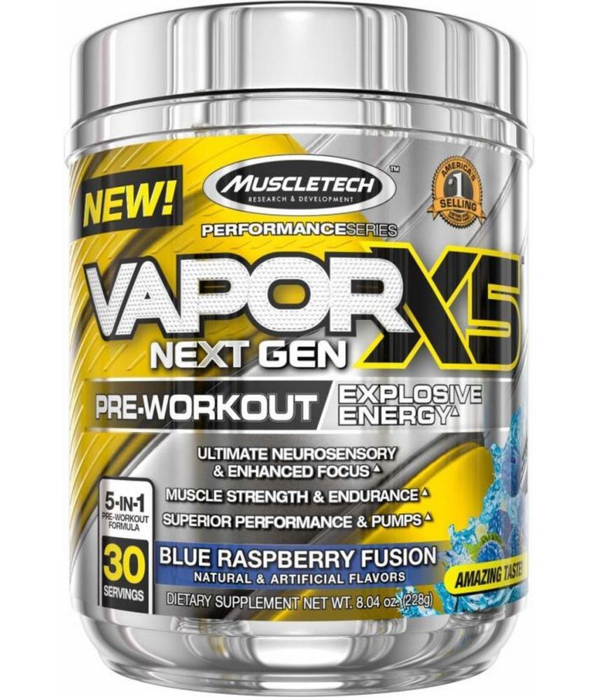 Muscletech Vapor X5 Next Gen Pre-Workout 228 gm: Buy Muscletech Vapor ...