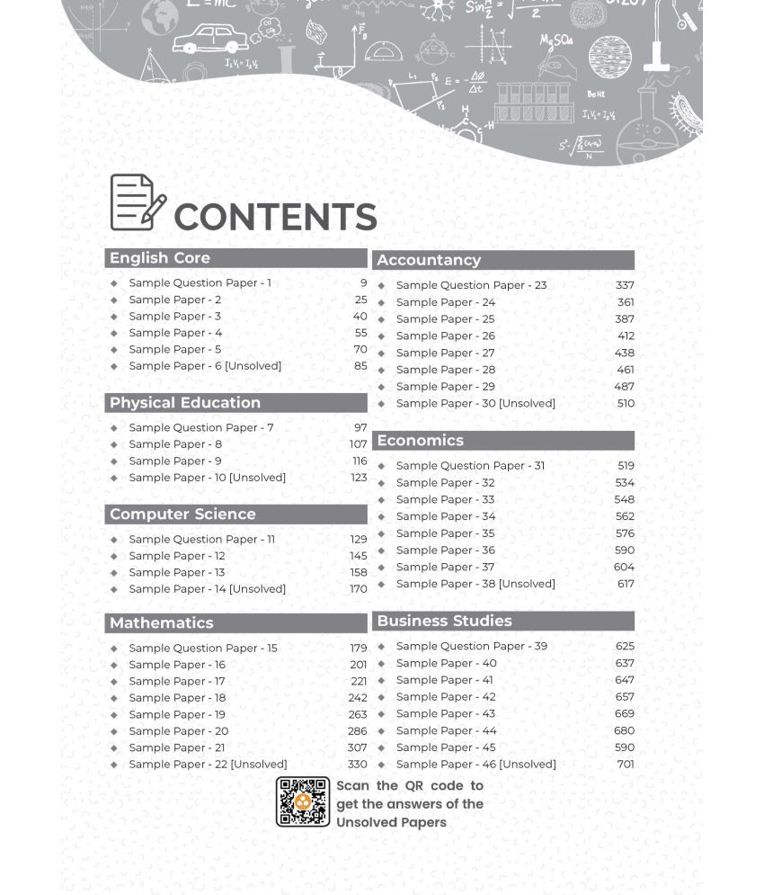 Oswal - Gurukul 36 Sample Question Papers CBSE Commerce Class 12 Exam ... Oswal - Gurukul 36 Sample Question Papers CBSE Commerce Class 12 Exam ...
