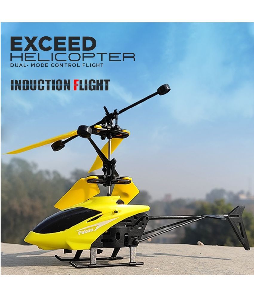 NHR Kids Helicopter Sensor Aircraft USB Charger 2in1 Flying Helicopter ...